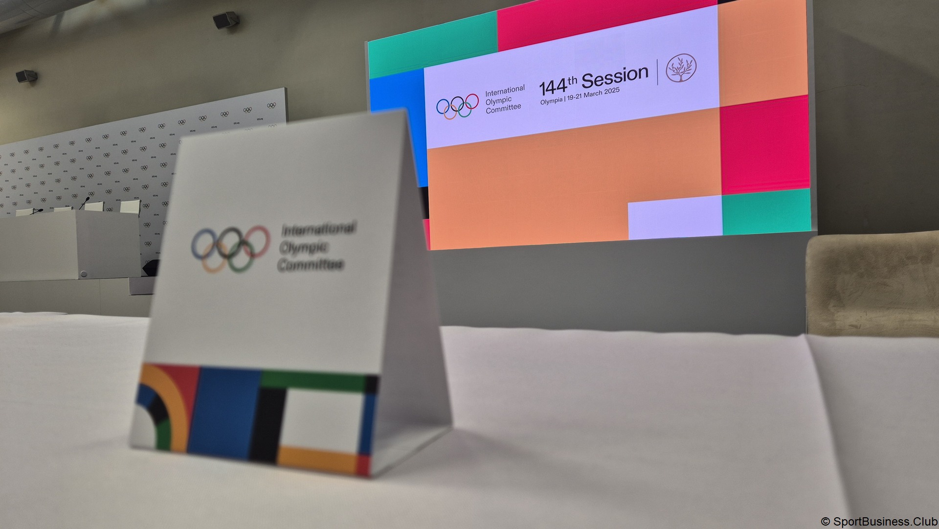 Election du président du CIO: mode d'emploi - Sport Business Club