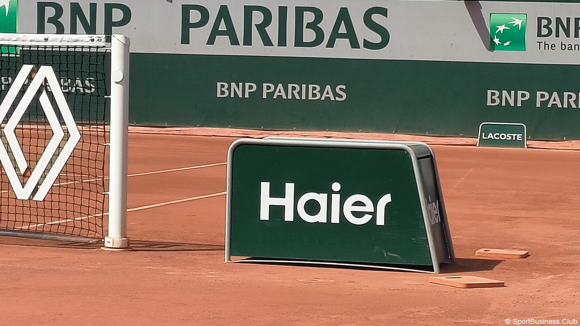 Roland-Garros renouvelle trois sponsors - Sport Business Club