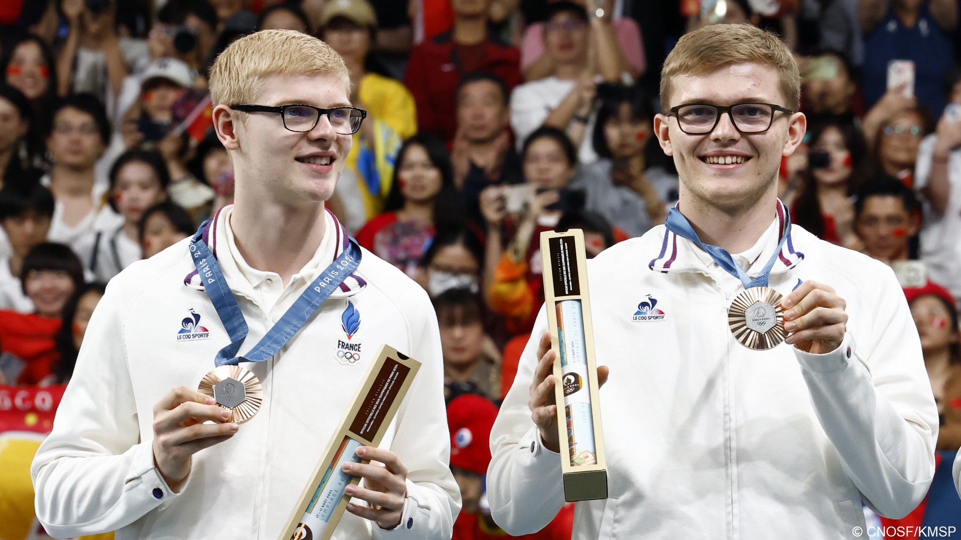 Tennis de table. La FNAC mise sur les frères Lebrun pour vendre la ...