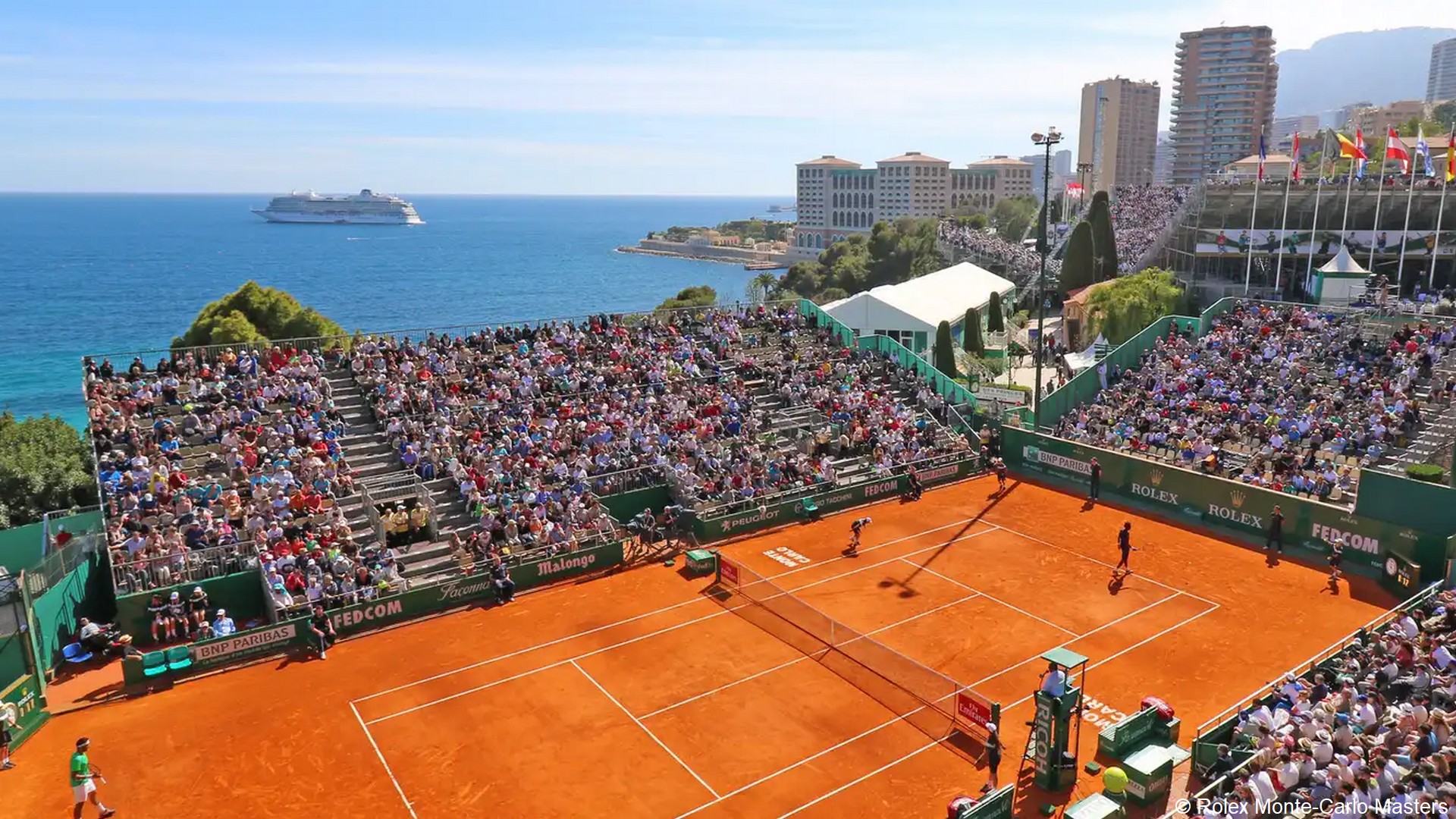 Tennis. Qui sont les partenaires du Rolex Monte-Carlo Masters 2026 ...