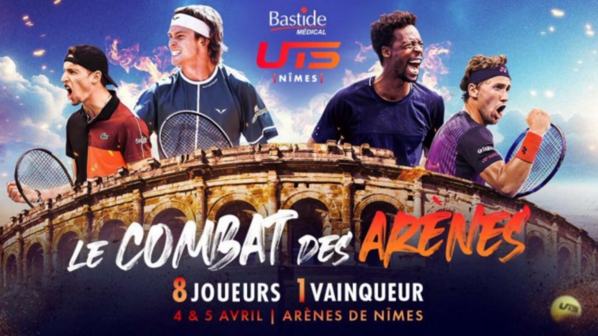 Tennis. L'UTS arrive à Nîmes - Sport Business Club