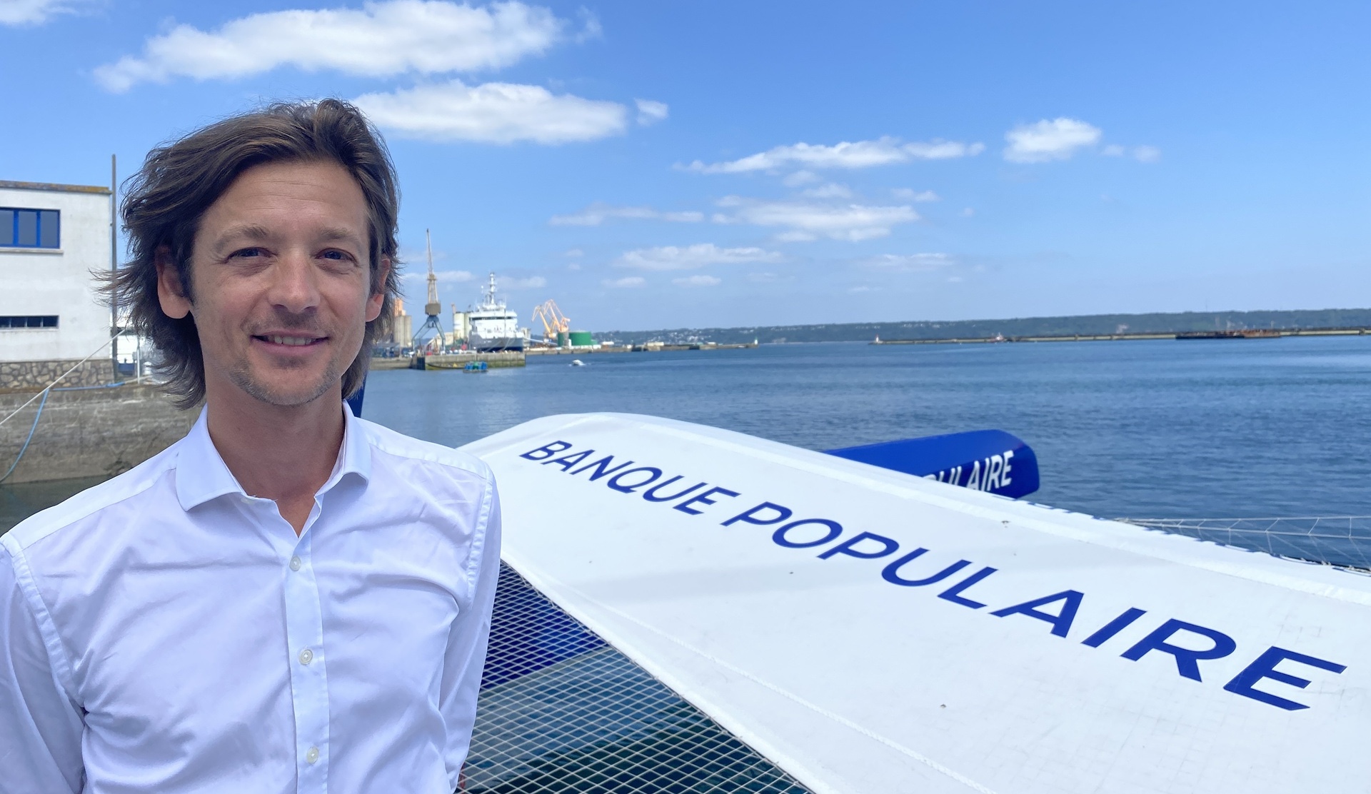 Laurent Buffard (Banque Populaire): “Le QR code du relais de la flamme ...