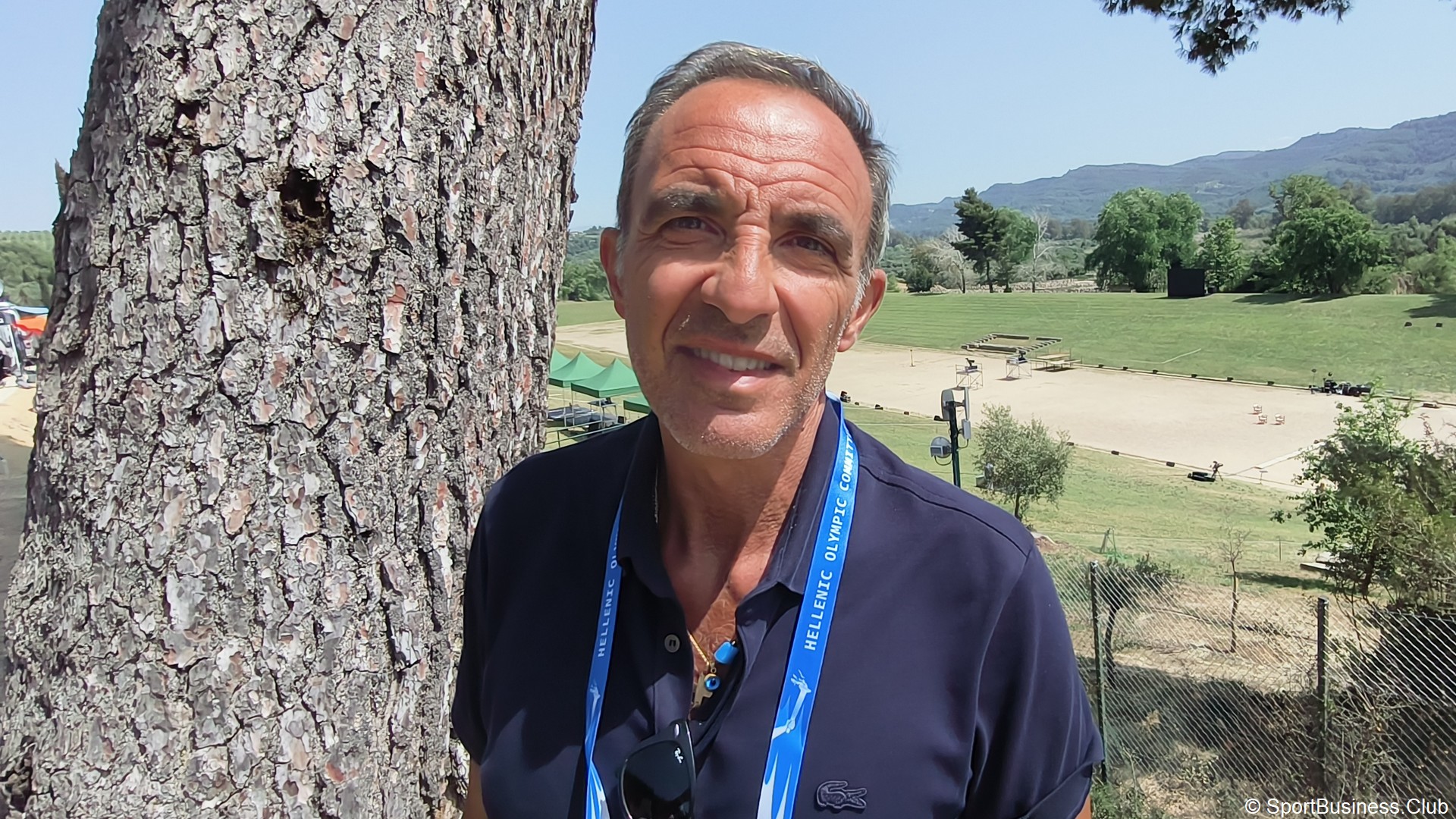 Nikos Aliagas: “Les Jeux olympiques restent un rendez-vous intime ...