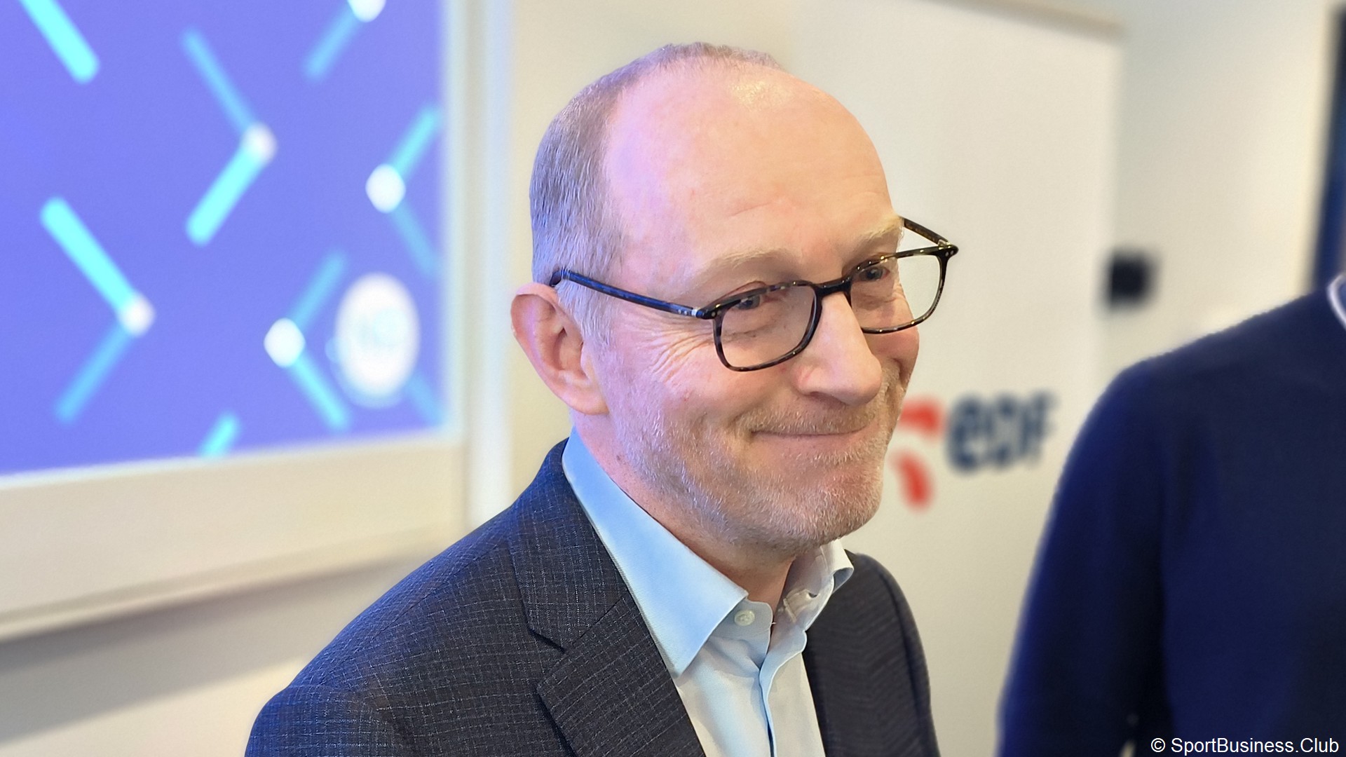 Pierre Viriot: “EDF est très fier d'être sur les dossards des Jeux ...
