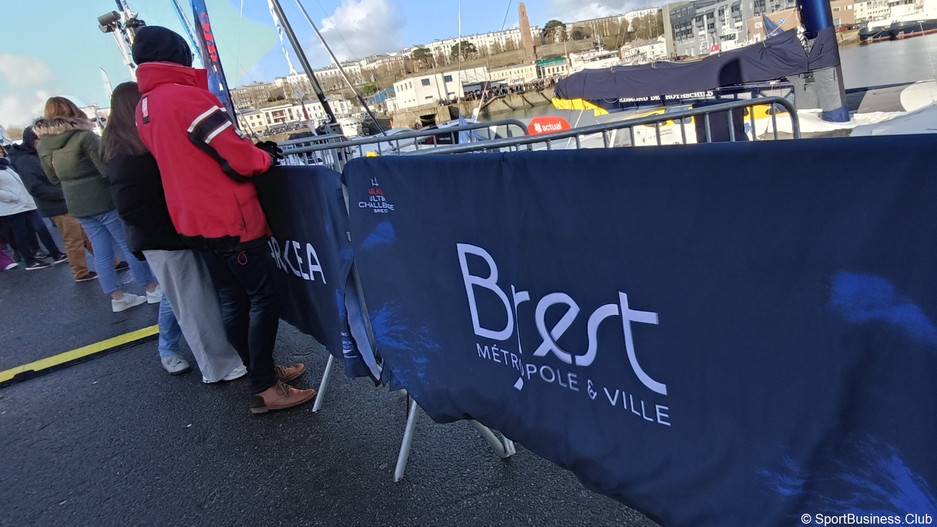 Brest attendait sa course océanique - Sport Business Club