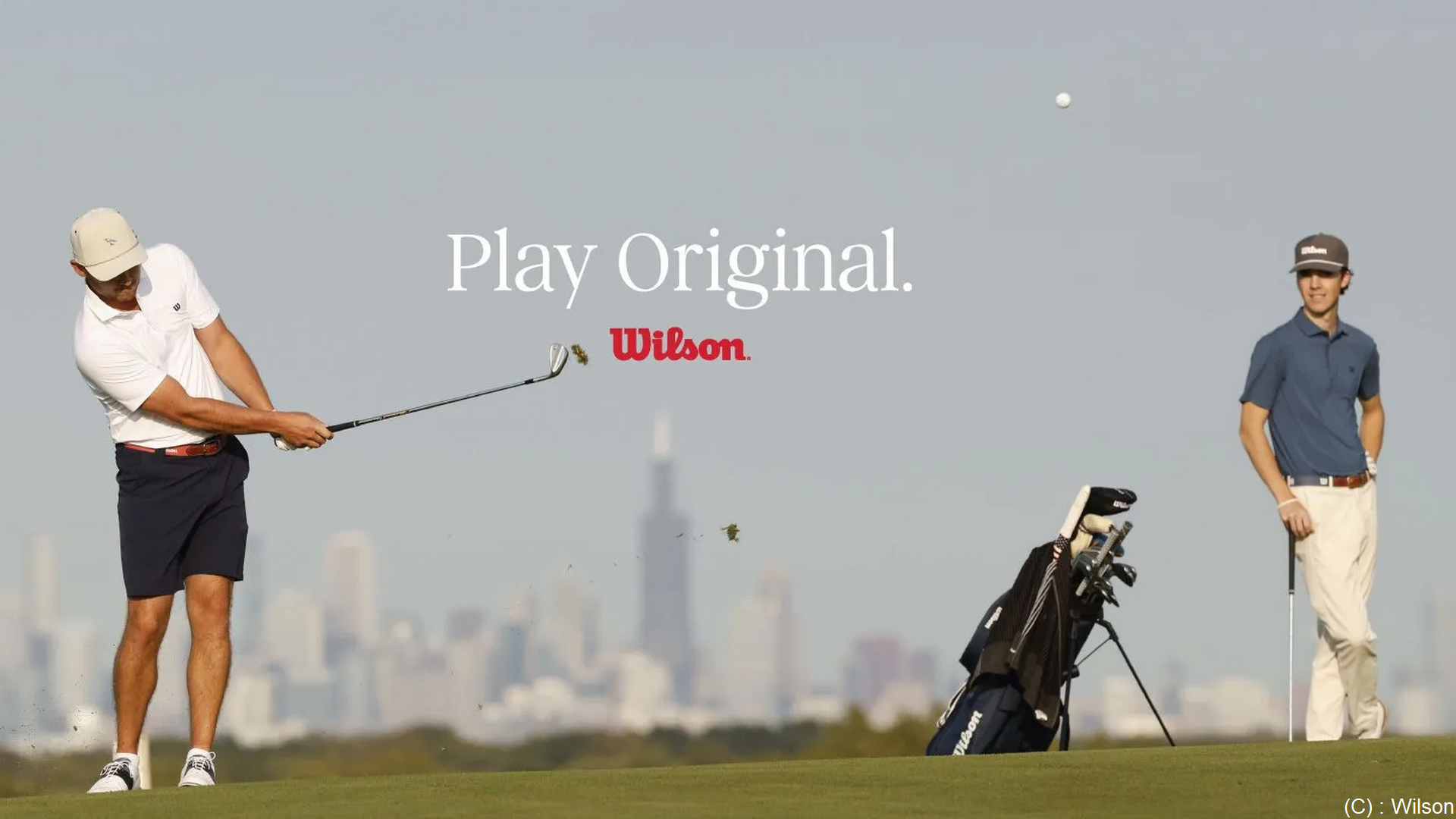Golf. Une nouvelle signature de marque pour Wilson - Sport Business Club