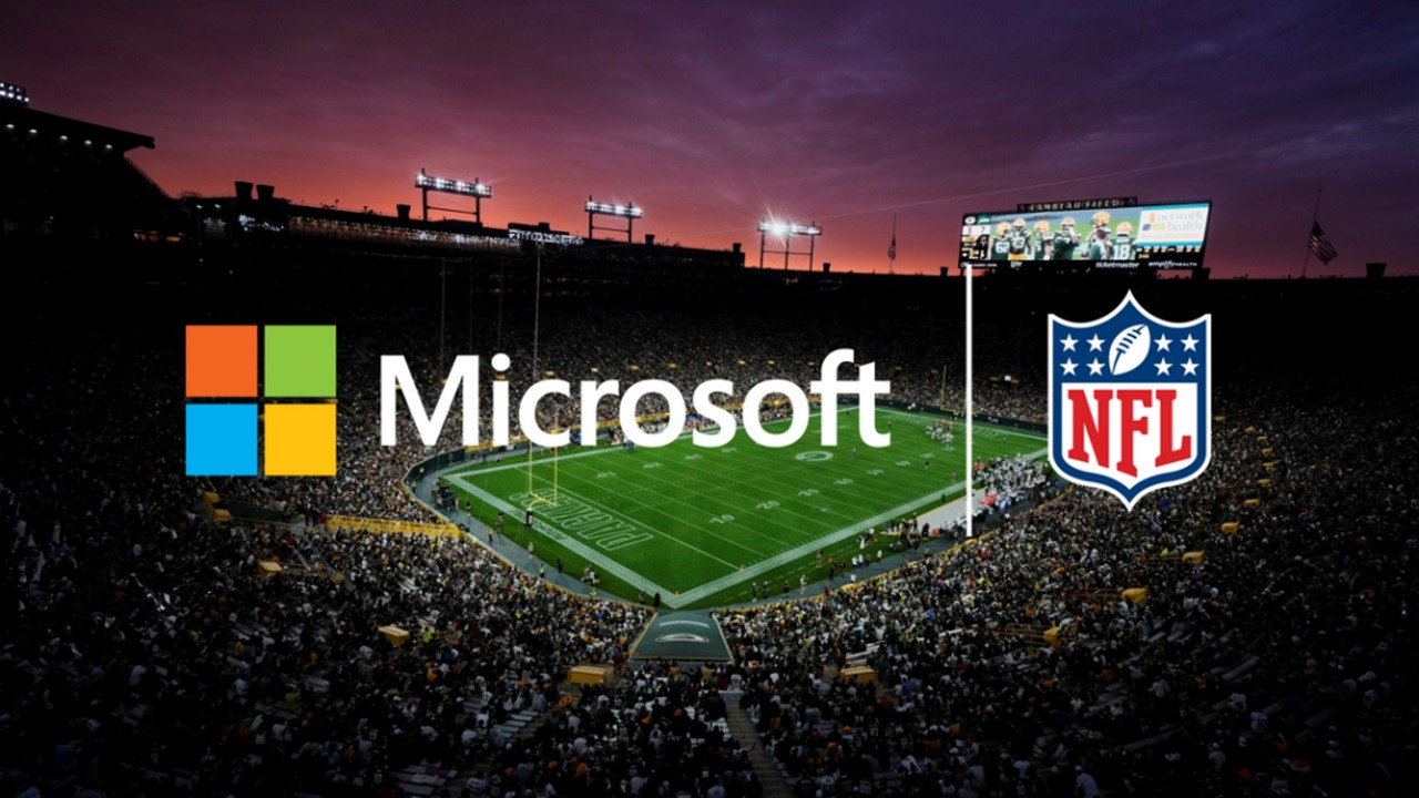 Foot US. Plus d'IA de Microsoft en NFL - Sport Business Club