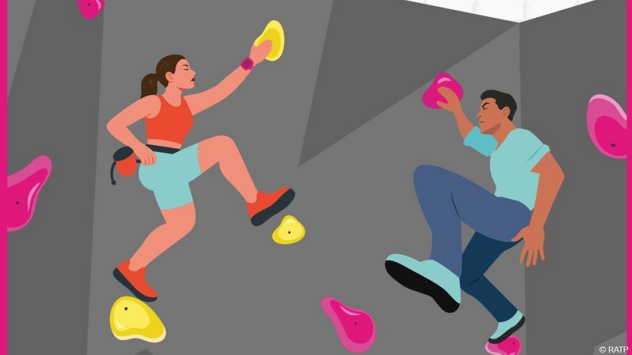 Escalade. Une compétition de bloc dans le RER - Sport Business Club