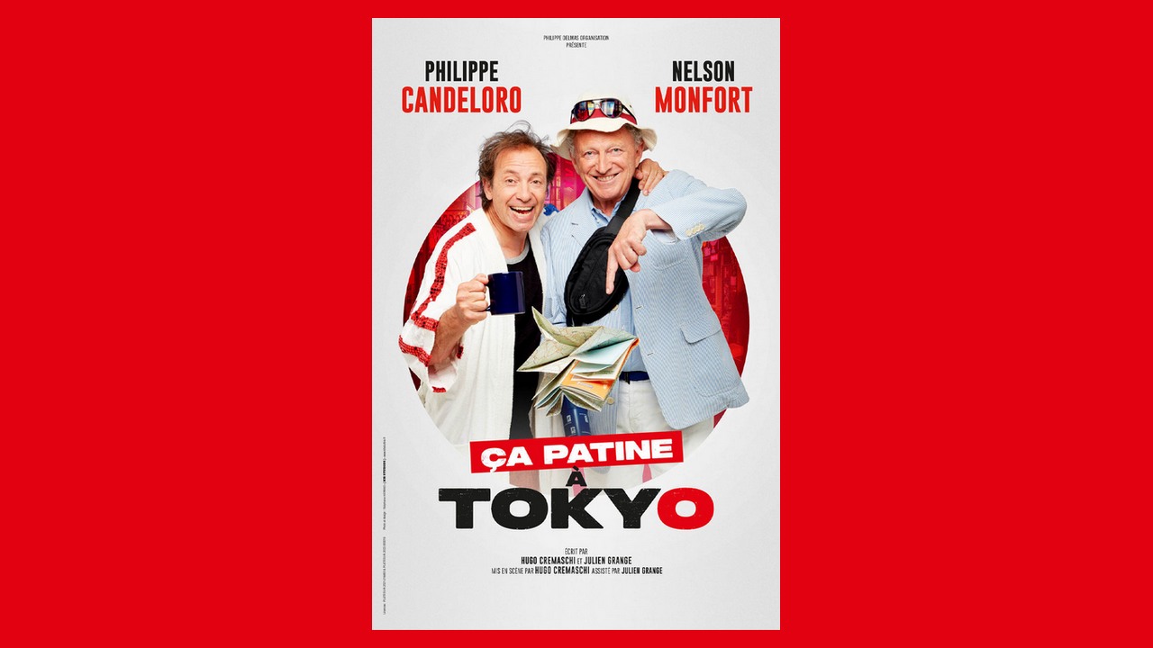 Théâtre. “Ca patine à Tokyo”, avec Philippe Candeloro et Nelson ...